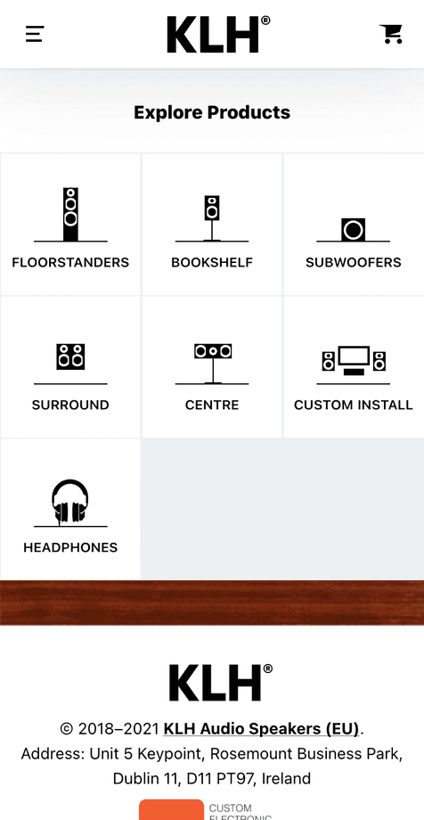 KLH Audio | AxonDivision